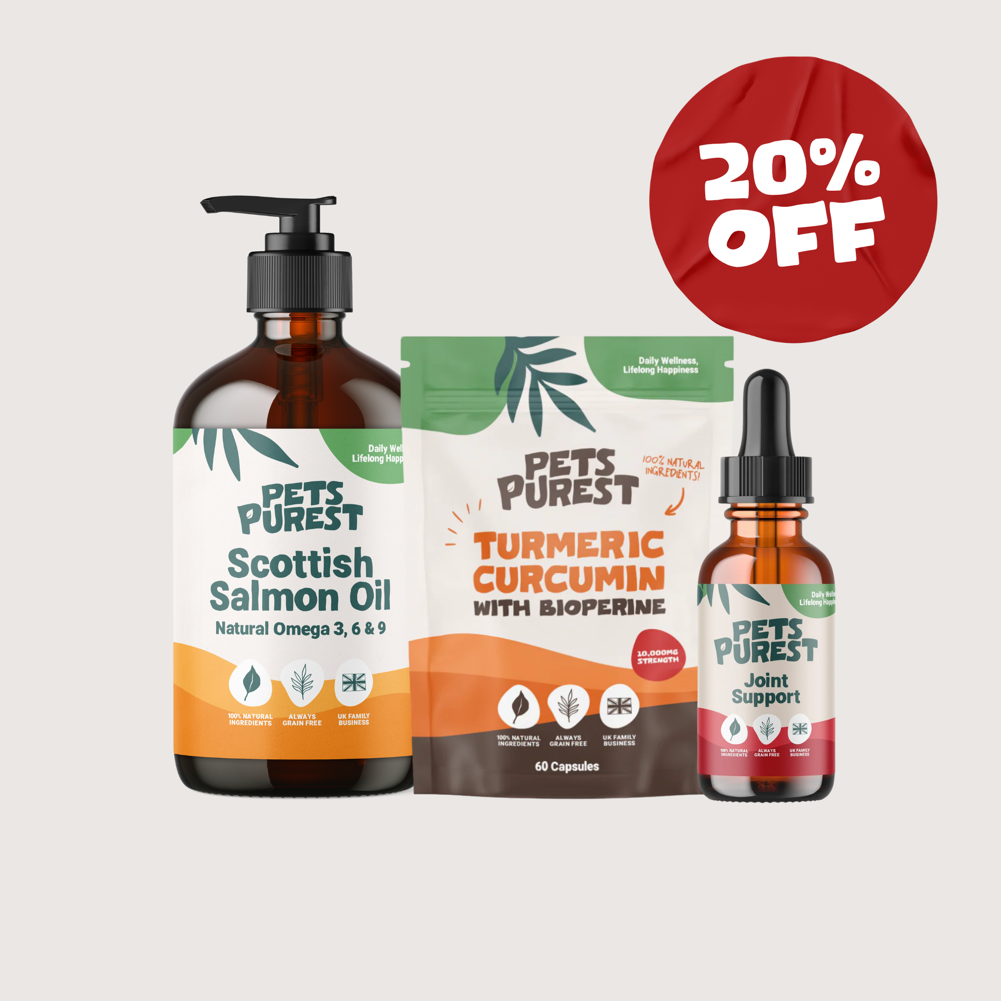 Natural Pet Products & Supplements | Pets Purest