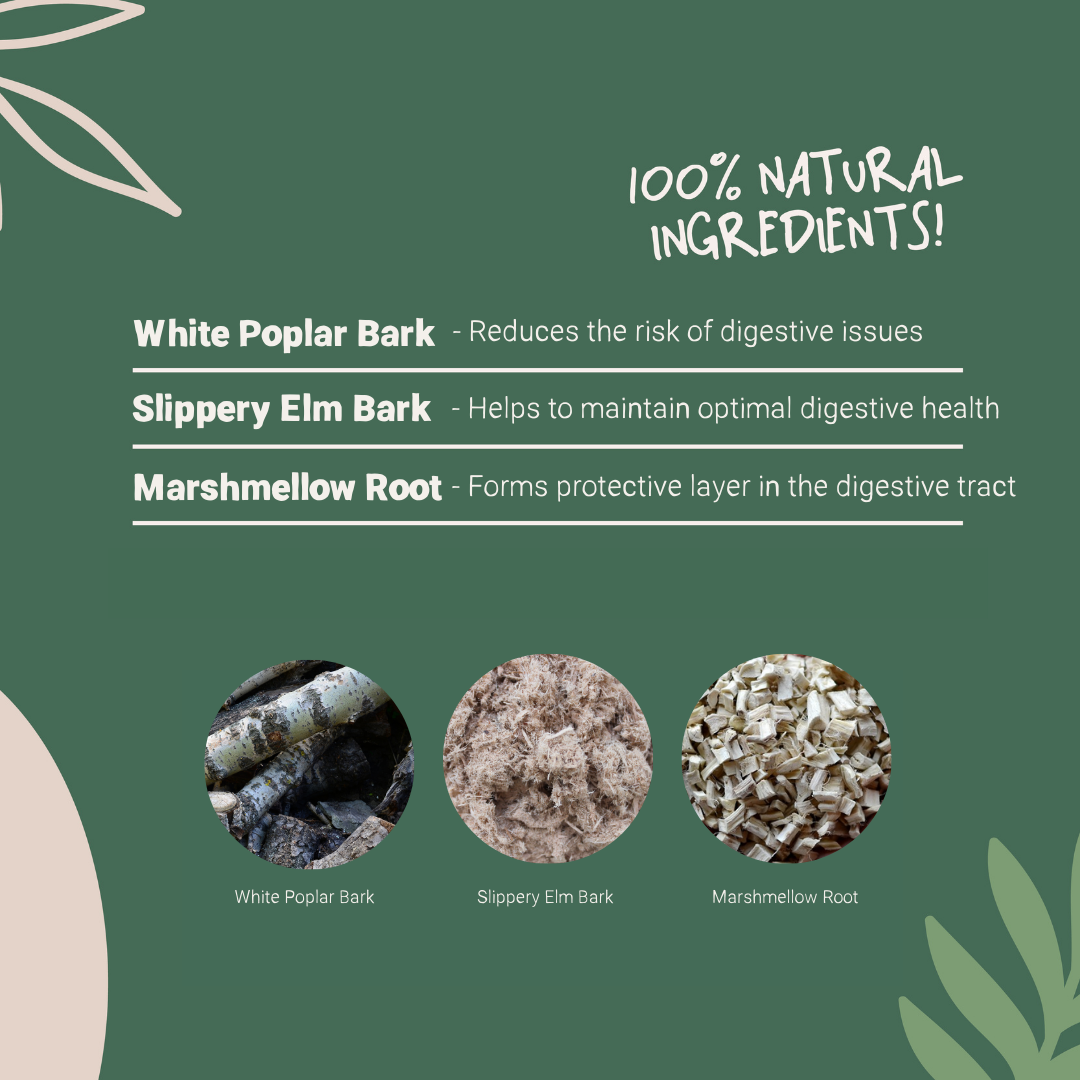 100% Natural Digestive Support Powder | 100g | Dogs & Cats | Pets Purest