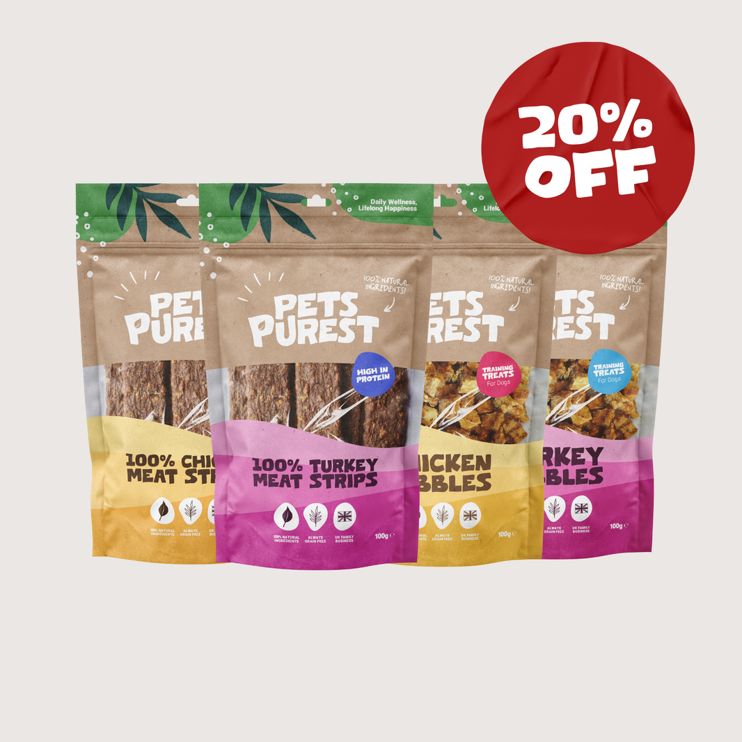 Training Treats for Dogs – Natural & Grain Free | Pets Purest