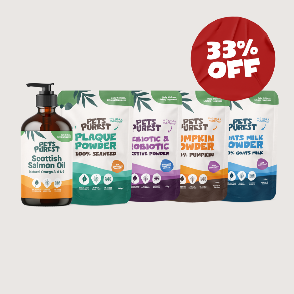 Natural Pet Products & Supplements | Pets Purest