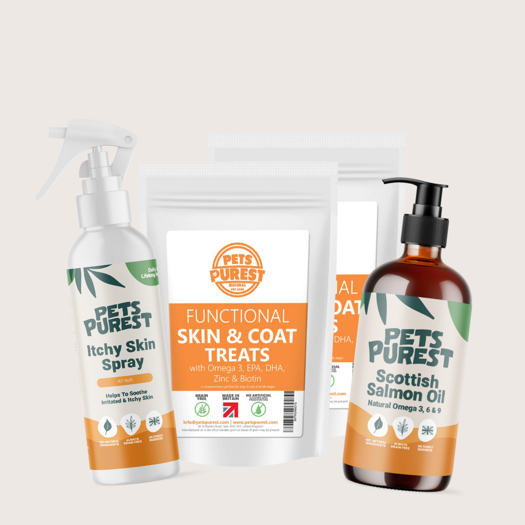 Salmon Oil For Cats | Pets Purest – Pets Purest