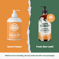 Natural Scottish Salmon Oil | Fish Oil for Dogs | Pets Purest