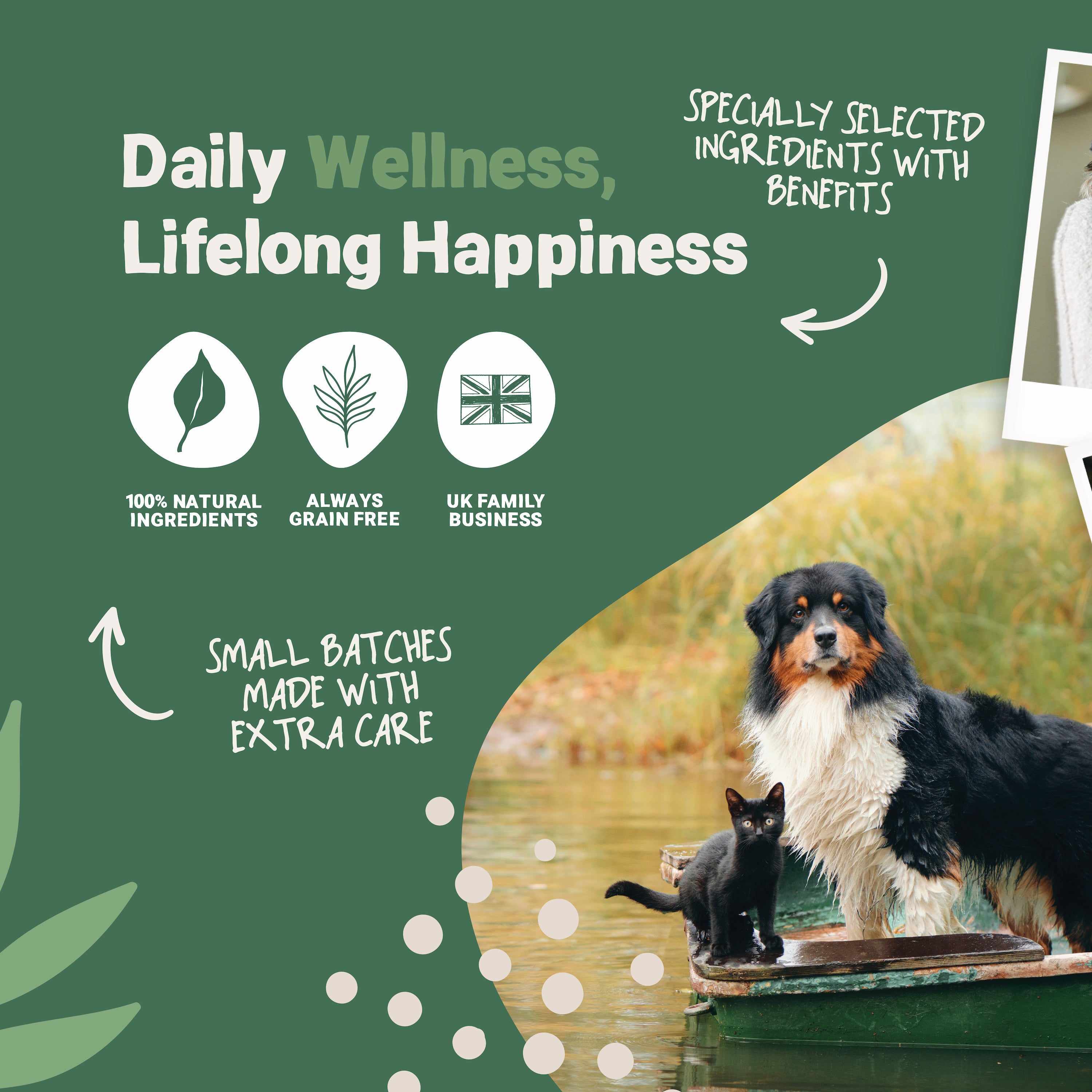 Chicken Sausages for Dogs 200g | Air Dried High Protein | Pets Purest