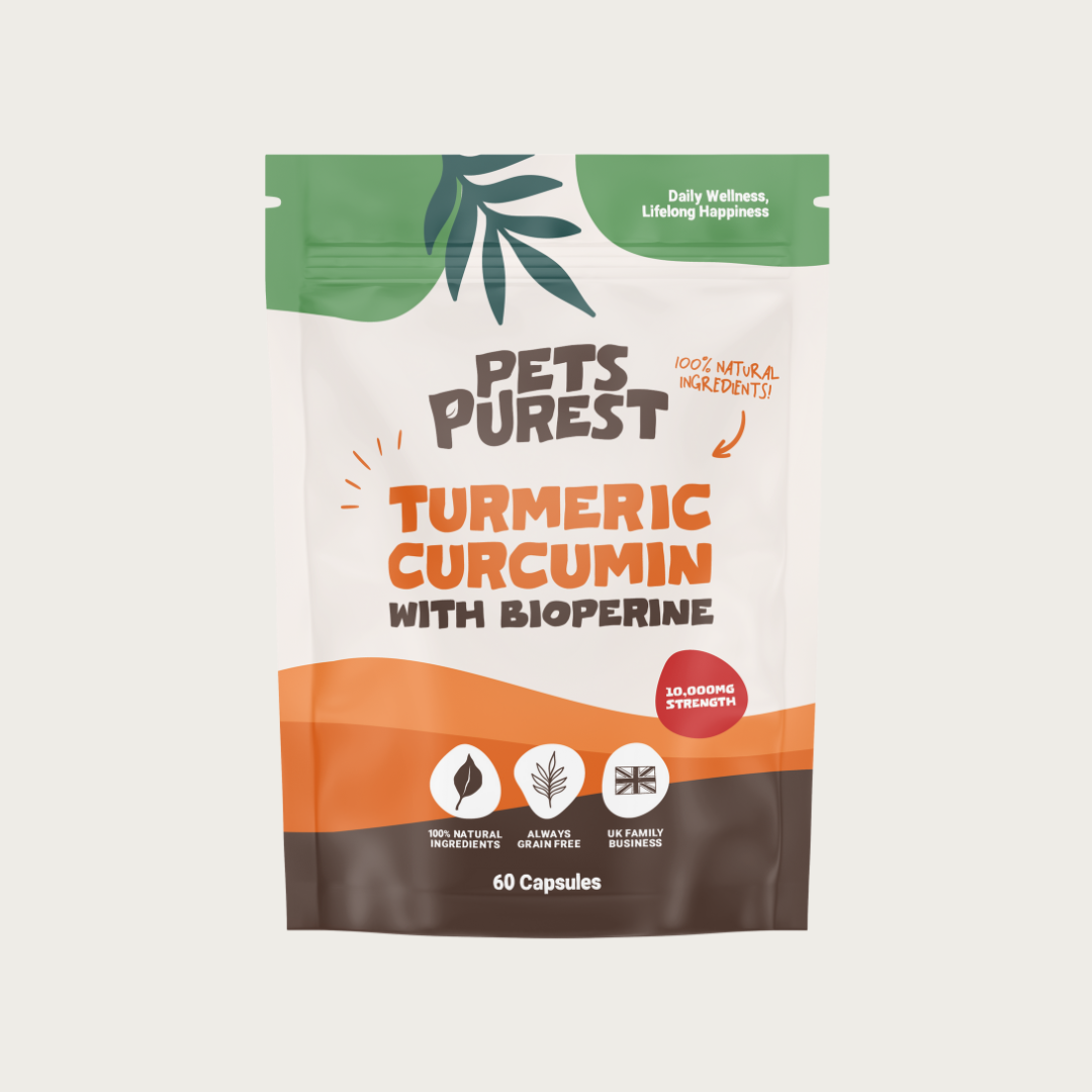Premium Turmeric Curcumin for Dogs | 100% Natural | Pets Purest